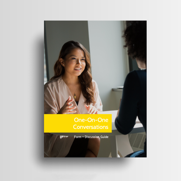 One-on-One Conversations Guide – livingHR MARKET